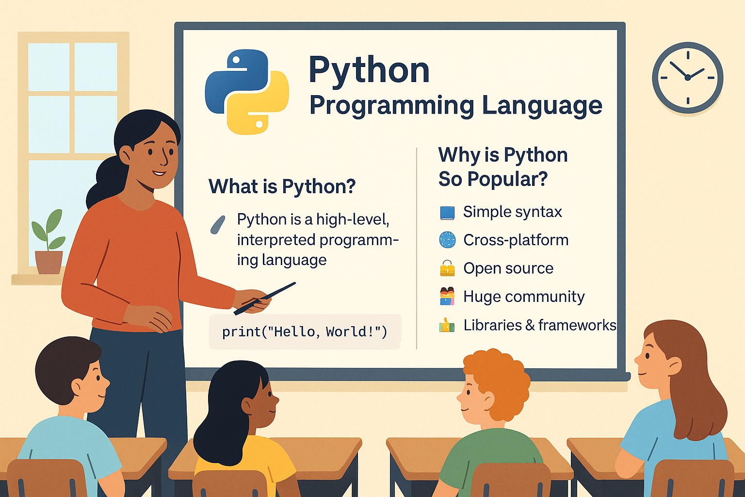 Python Programming Language – An Easy Guide